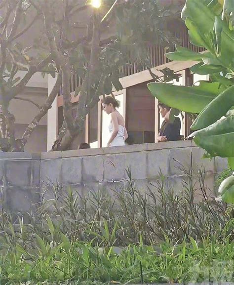 與何超蓮婚禮賓客今日到峇里 竇驍清早到婚宴場地打點細節 澳門力報官網