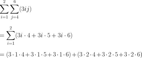 Sigma And Pi Notation Summation And Product Notation Mathmaine