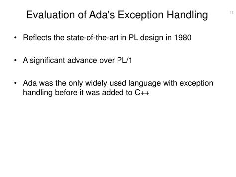 Ppt Exception Handling Powerpoint Presentation Free Download Id370465