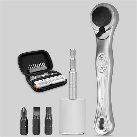 Ratche Wrench Set Torque Socket Spanner Ratcheting Vicedeal