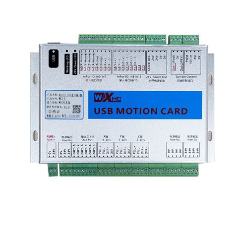 Xhc Mach3 Motion Control Usb Card Cnc Controller Breakout Board Mk3 V