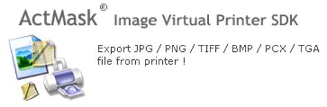 Actmask Image Virtual Printer Driver Download And Review