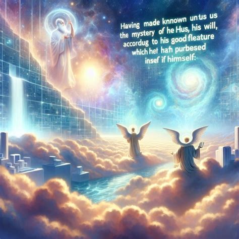 What Does Ephesians 1 18 19 Mean Bible Art