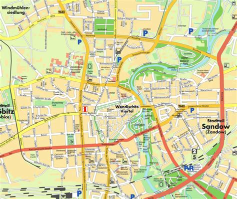 Cottbus Map And Cottbus Satellite Image