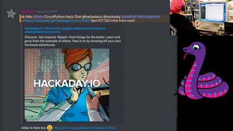 Circuitpython Hack Chat Hackadayio Hackaday Adafruit Circuitpython Youtube