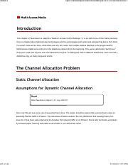 Week 4 MET CS535 Lecture1 Multi Access Media 1 Pdf Module 2 103 Of