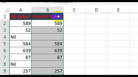 Remove Unnecessary Data Excel Formula Youtube