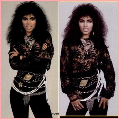 Vanity Denise Matthews 80s Vanity Singer Vanity 6 Iconic