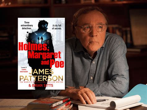 Holmes Margaret And Poe By James Patterson Iconic Detectives Resurrected