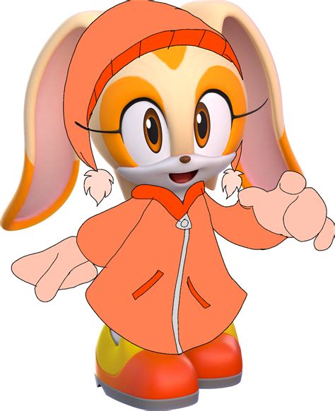 Cream The Rabbit Winter By Markendria2007 On Deviantart