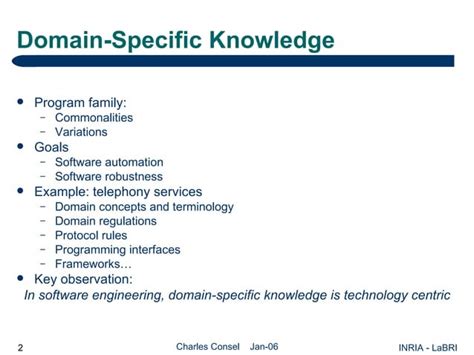 Domain Specific Software Engineering Ppt Programming Languages Computing