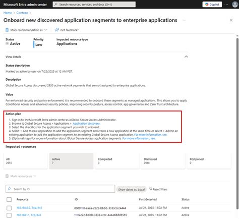 Application Discovery For Global Secure Access Global Secure Access Microsoft Learn