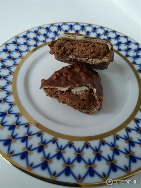 Отзыв о Десерт Акконд Рулада с кремовой начинкой и арахисом Вкусный и нежный десерт