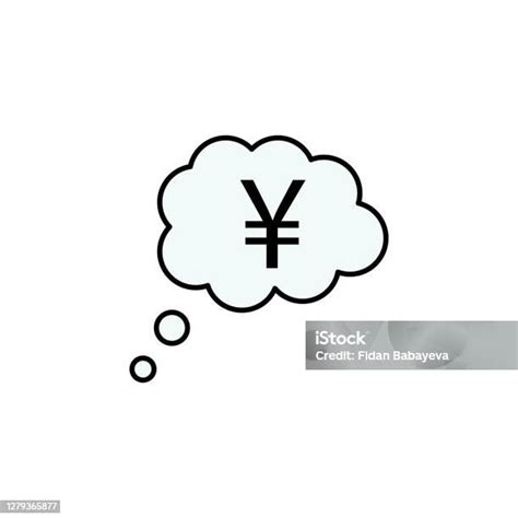거품 위안 색깔아이콘 재무 일러스트의 요소 웹 로고 모바일 앱 Ui Ux에 색상 아이콘을 사용할 수 있습니다 가격에 대한 스톡 벡터 아트 및 기타 이미지 Istock