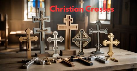 70 Types Of Christian Crosses Their History And Meanings Explained
