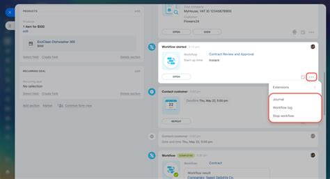 Start Workflows In Crm Item Form