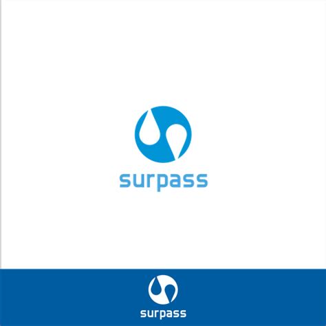 Conceptual And Professional And Recognizable Surpass Logo For Corporate