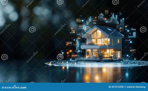 Modular Smart Home Concept Technology System With Centralized Control Modern House Modular