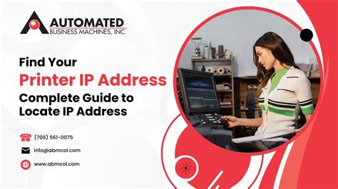 Printer Ip Address Guide Find Your Printer And Easily Locate The Ip Address Automated
