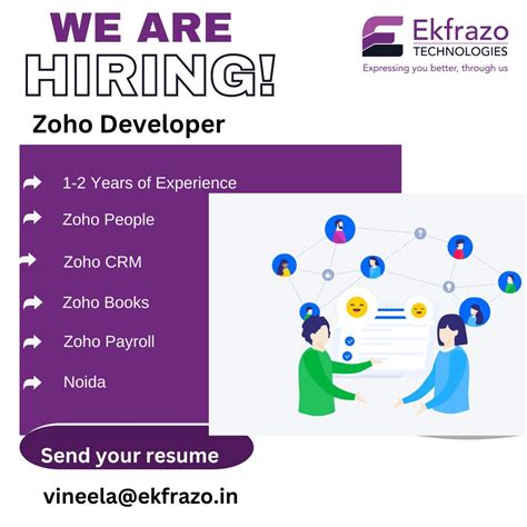Reddy Vineela Uttaradi On Linkedin Immediatejoiners Noida Zoho Zohopeople