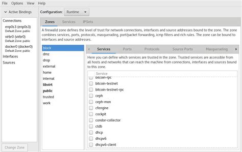 Firewall Config On Centos Linux Teos Notebook