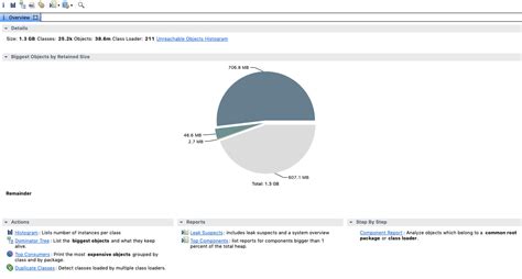 Dump文件分析工具 Mat图文解析mat工具怎么分析dump定位问题代码 Csdn博客