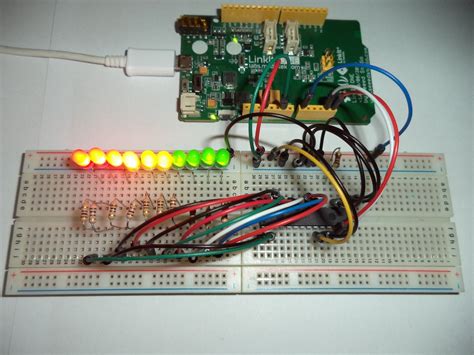 Linkit One Mcp23017 I2c Port Expander 5 Steps Instructables