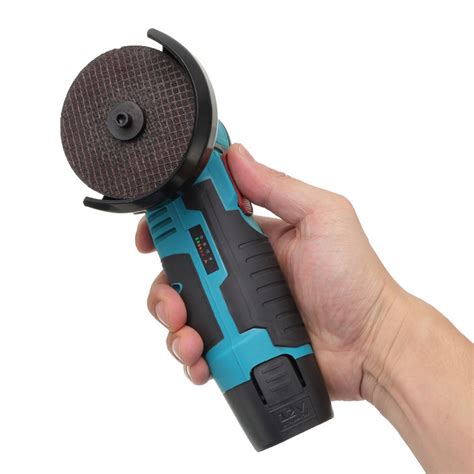 Workpro — Mini Meuleuse Dangle Sans Fil 12v Kalistrace Design