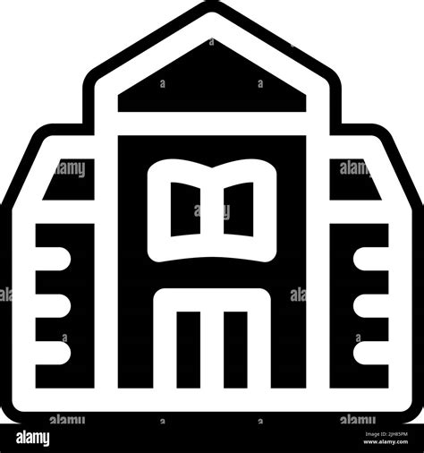 Learning Library Icon Stock Vector Image And Art Alamy