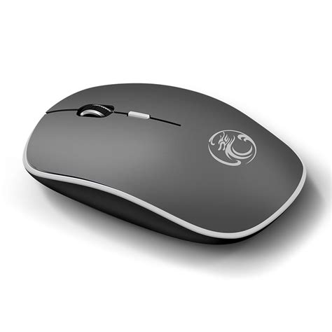 Uhuya Wireless Mouse 2 4g Noiseless Mouse With Usb Receiver Portable Computer Mice For Pc Tablet