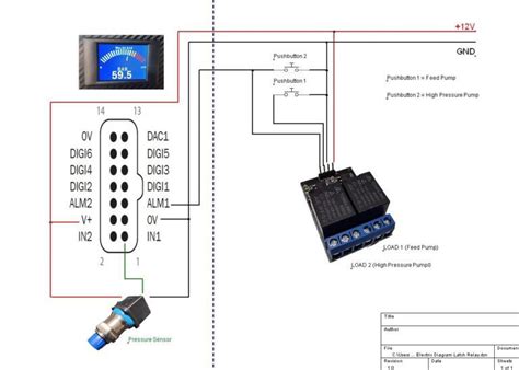 Digital Manometer 0 100 Bar With Pressure Switch And Alarm Output At 68