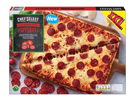 Chef Select Pizza Lidl Great Britain Specials Archive