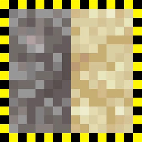 Obvious Suspicious Gravel And Sand Minecraft Texture Pack