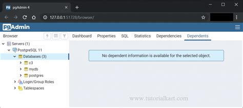How To Create Database In Postgresql Examples