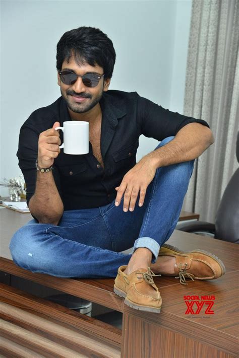 Aadhi Pinisetty Stills From U Turn Movie Promotions Social News Xyz