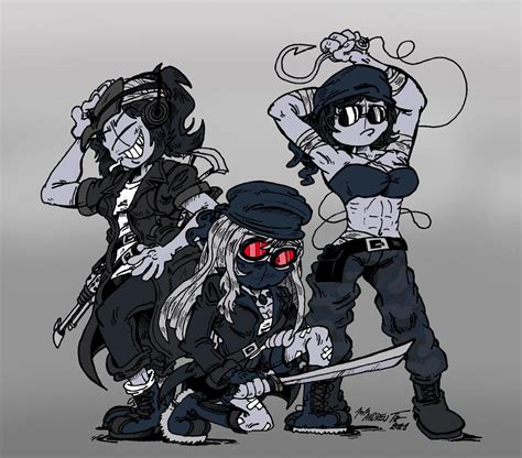 Madness Combat Girls By Andreu T On Deviantart