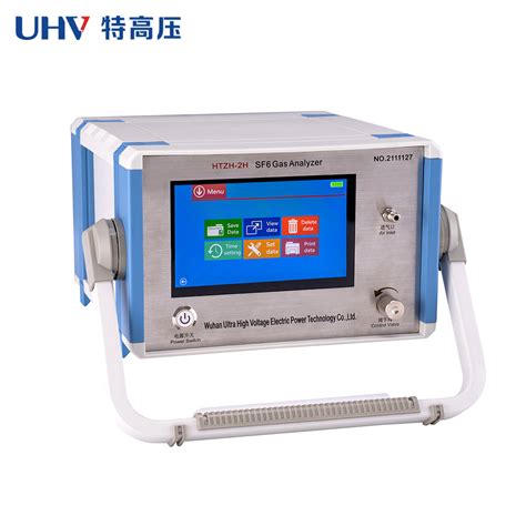 Htzh 2h Sf6 Gas Analyzer Comprehensive Tester Sf6 Gas Dew Point Tester