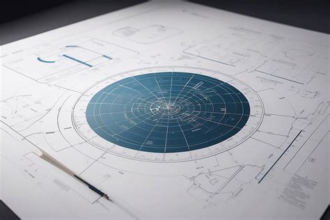 Scientific Diagram Illustration Mockup Premium Ai Generated Image