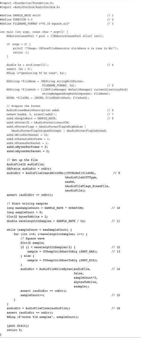 learning core audio a hands on guide to audio programming for mac and ios learning core audio