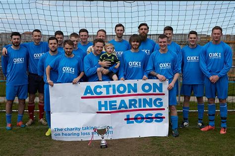 Pictures Bobby Heap And Football Match For Action On Hearing Loss