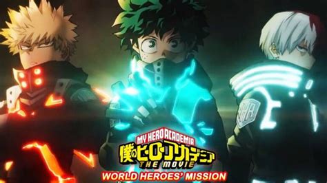 My Hero Academia World Heroes Mission Here Are The Villains Of The Movie The Leader Takes
