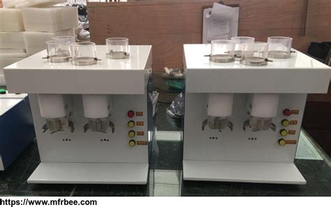Glutomatic System To Test Gluten Quality And Qantity