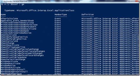 Excel Macros With Powershell 4sysops