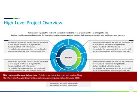 Project Reporting Professional Management Deck Ppt Slide Deck
