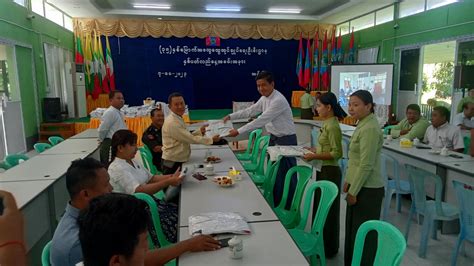 အမ်းမြို့တွင် ၃၅ နှစ်မြောက် အထွေထွေအုပ်ချုပ်ရေးဦးစီးဌာန နှစ်ပတ်လည်နေ့အထိမ်းအမှတ် အန္တရာယ်ကင