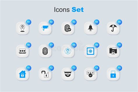 Set Password Protection Fingerprint Security Camera House Under Lock Folder And Lock And