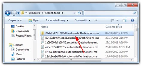 Create Edit Clear Or Disable Jump Lists In Windows