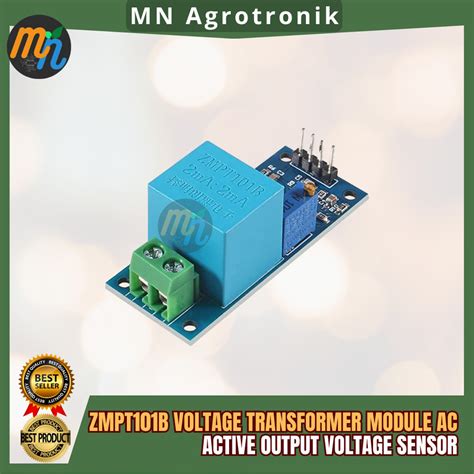 Zmpt101b Voltage Transformer Module Ac Active Output Voltage Sensor Shopee Philippines
