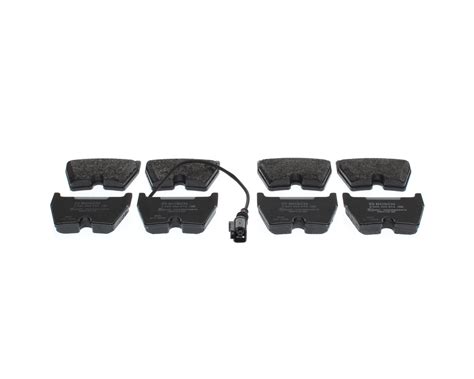 8V0698151L Brake pad set OE part number