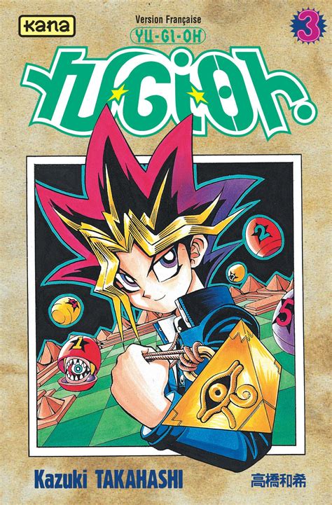 Manga Yu Gi Oh Tome 3 Yu Gi Oh The Cards Adventure